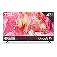 TCL Modelo 2023 Smart TV Pantalla 43" 43S454 Google TV UHD 4K Compatible con Alexa : Amazon.com ...