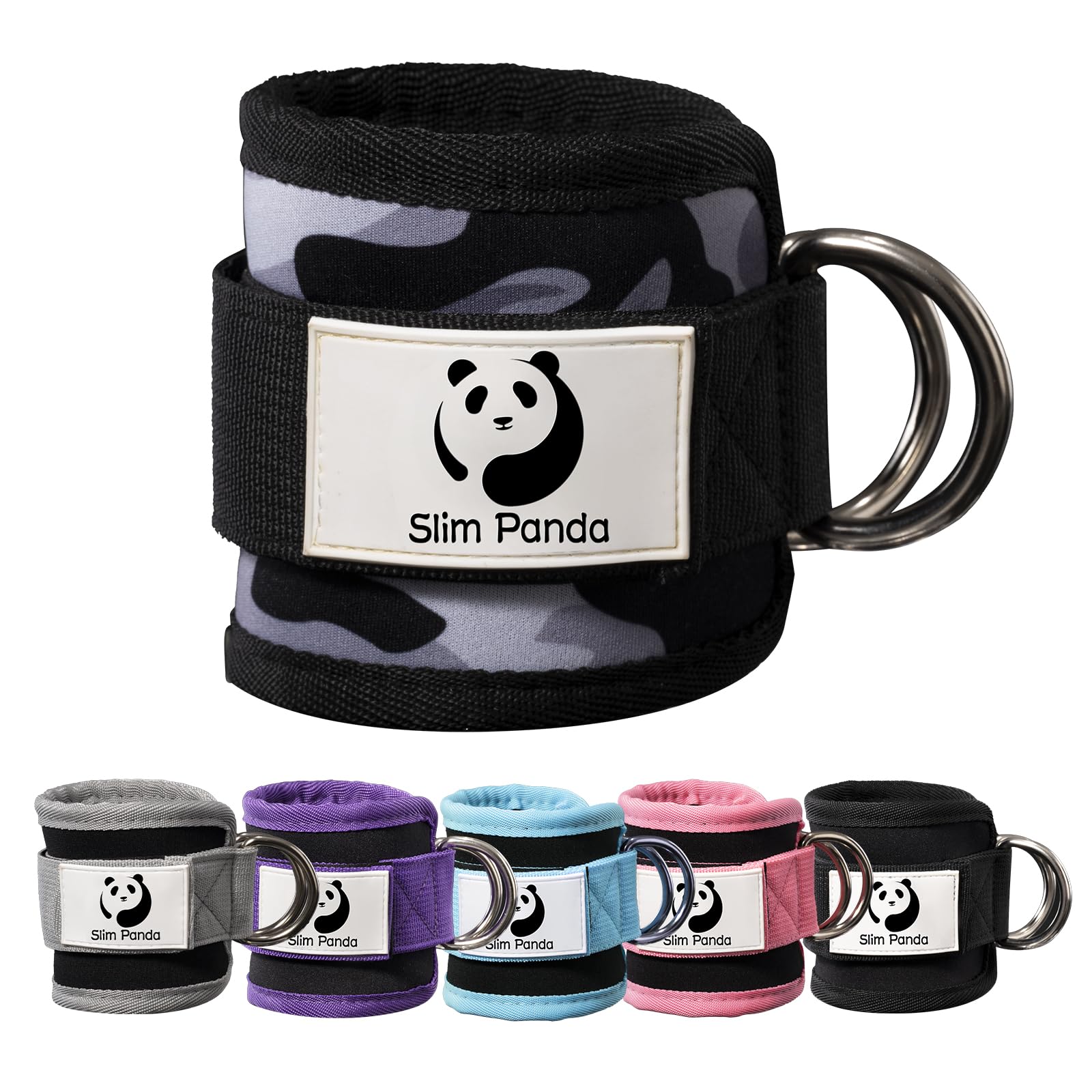 Slim Panda Ankle straps for Kickbacks, Booty Hip Abductors,Glute ...