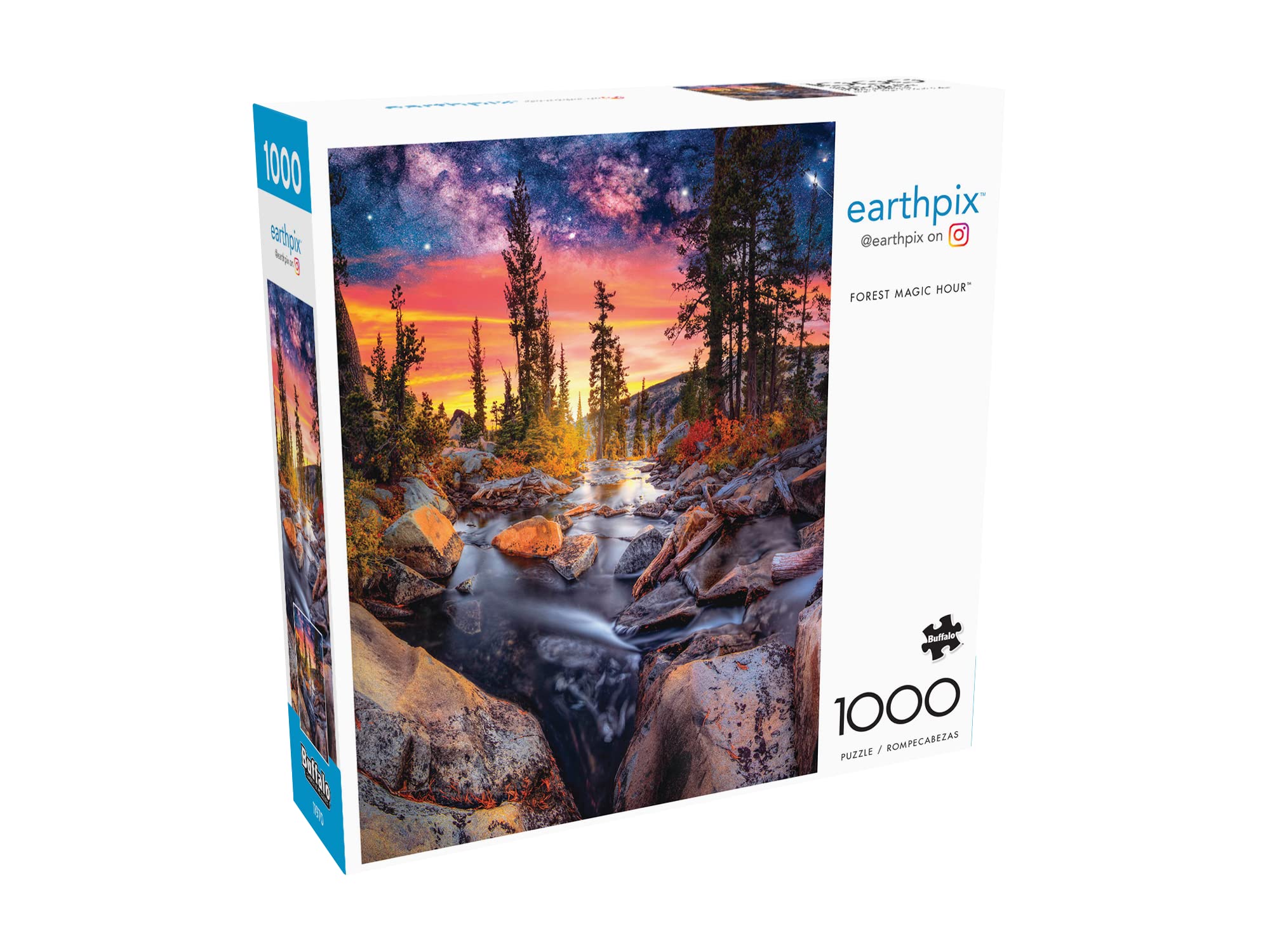 Mua Buffalo Games - Earthpix - Forest Magic Hour - 1000 Piece Jigsaw ...