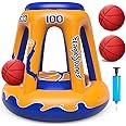 Amazon.com: EagleStone Pool Basketball Hoop for Kids 4-8, 8-12 & Adults ...