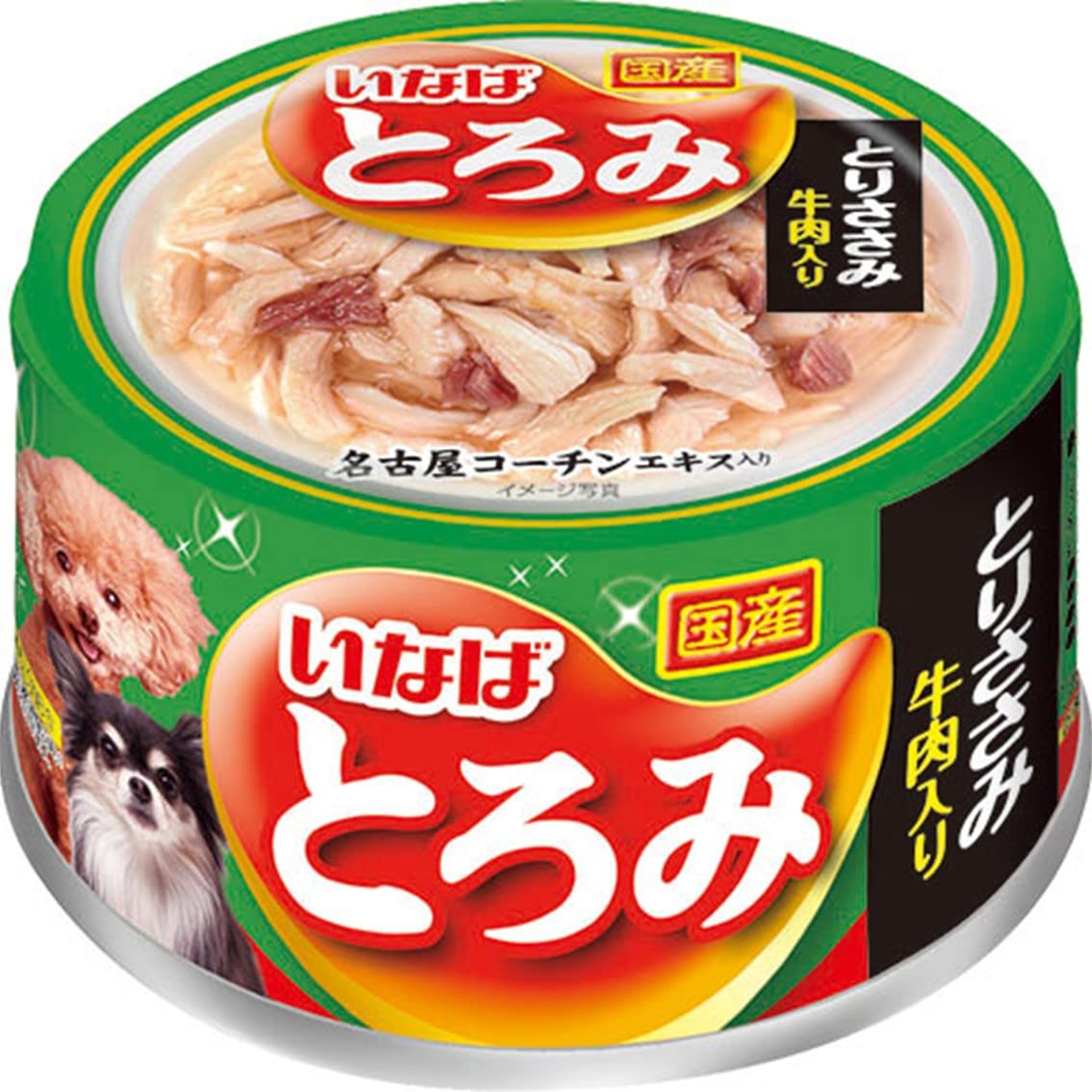 【価格推移】 いなば とろみとりささみ牛肉入り 80g 24個セットの最安値 | プライシー