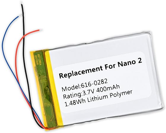Amazon.com: iFixit Battery Compatible with iPod Nano Gen 2: Electronics