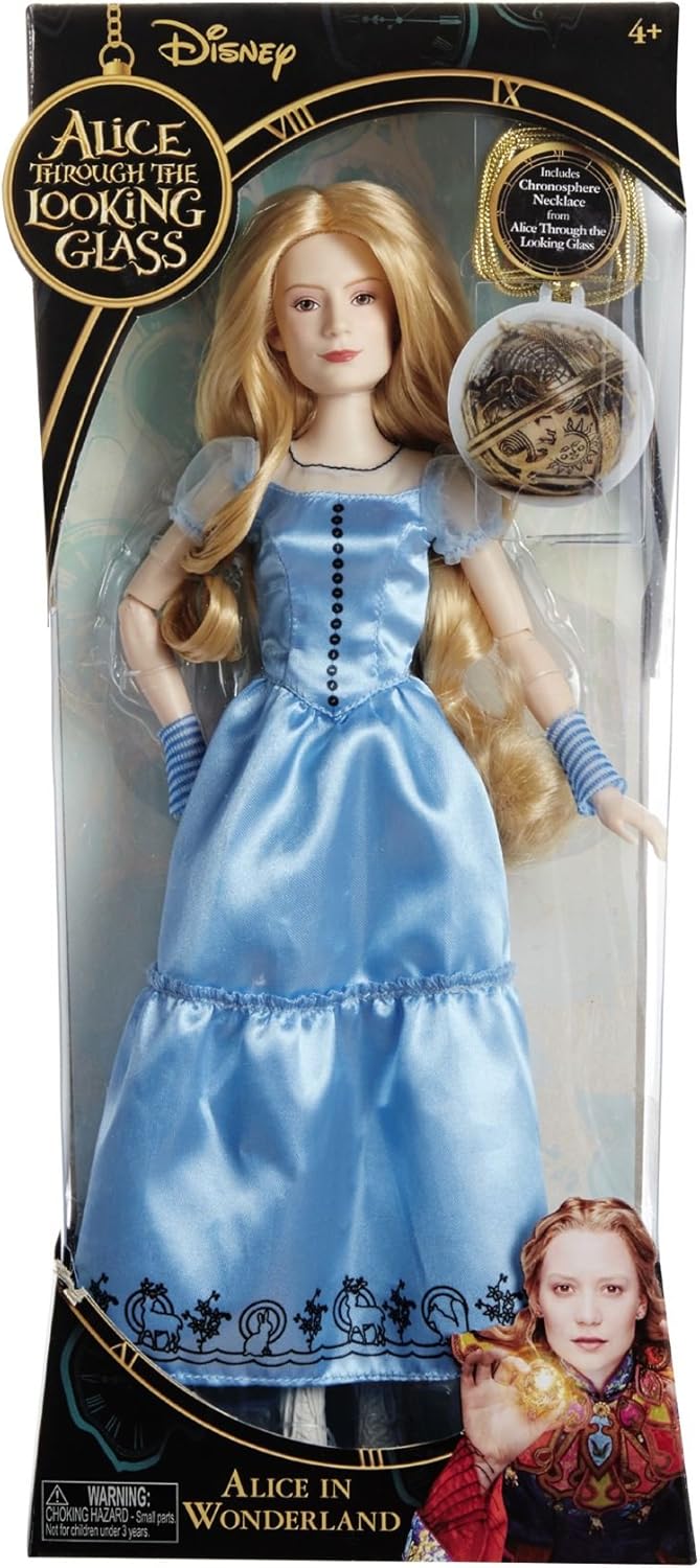 Disney 11-Inch Alice Through The Looking Glass Alice Fashion Doll ...