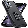 Amazon.com: Janmitta Compatible with Samsung Galaxy A36 5G Case with Screen Protector+Camera ...