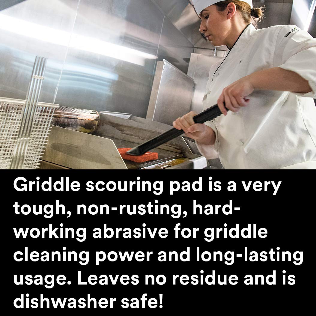 Mua 3M Scotch-Brite Griddle Cleaning, Quick Clean Heavy Duty Scour Pad ...