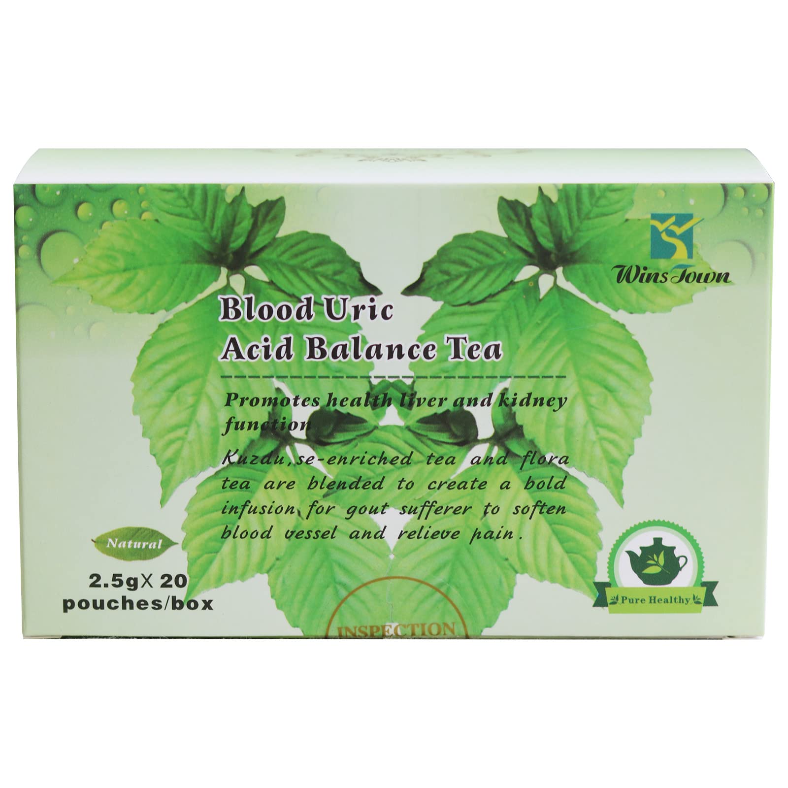 Mua Blood Uric Acid Balance Tea, Promote Purine Metabolism Gout Tea, 20 ...