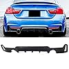 MCARCAR KIT Rear Diffuser for BMW 4 Series F32 F33 F36 2014-2018 420i ...