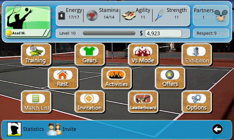 Tennis Masters Pro (Exciting RPG Tennis):Amazon.com:Appstore for Android