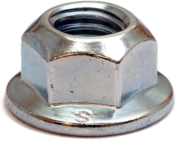 10 M6 X 1 00 Zinc Plated Hex Flange Prevailing Torque All Metal Lock 10-m6-x-1-00-zinc-plated-hex-flange-prevailing-torque-all-metal-lock
