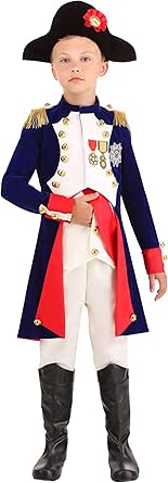 Amazon.com: Kid's Napoleon Bonaparte Costume: Clothing