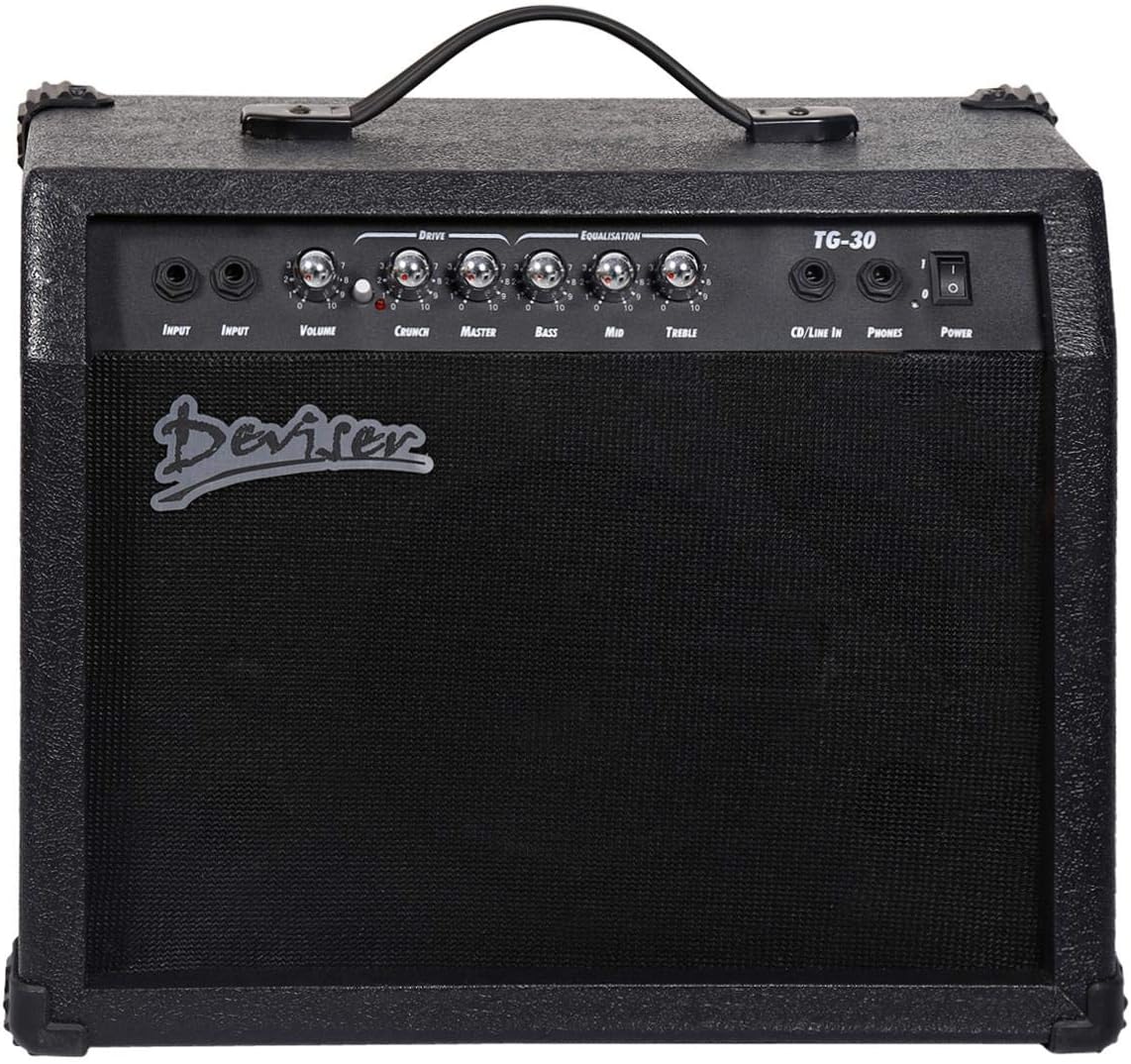 Deviser Bass Amplifier - TG-30: Amazon.ae