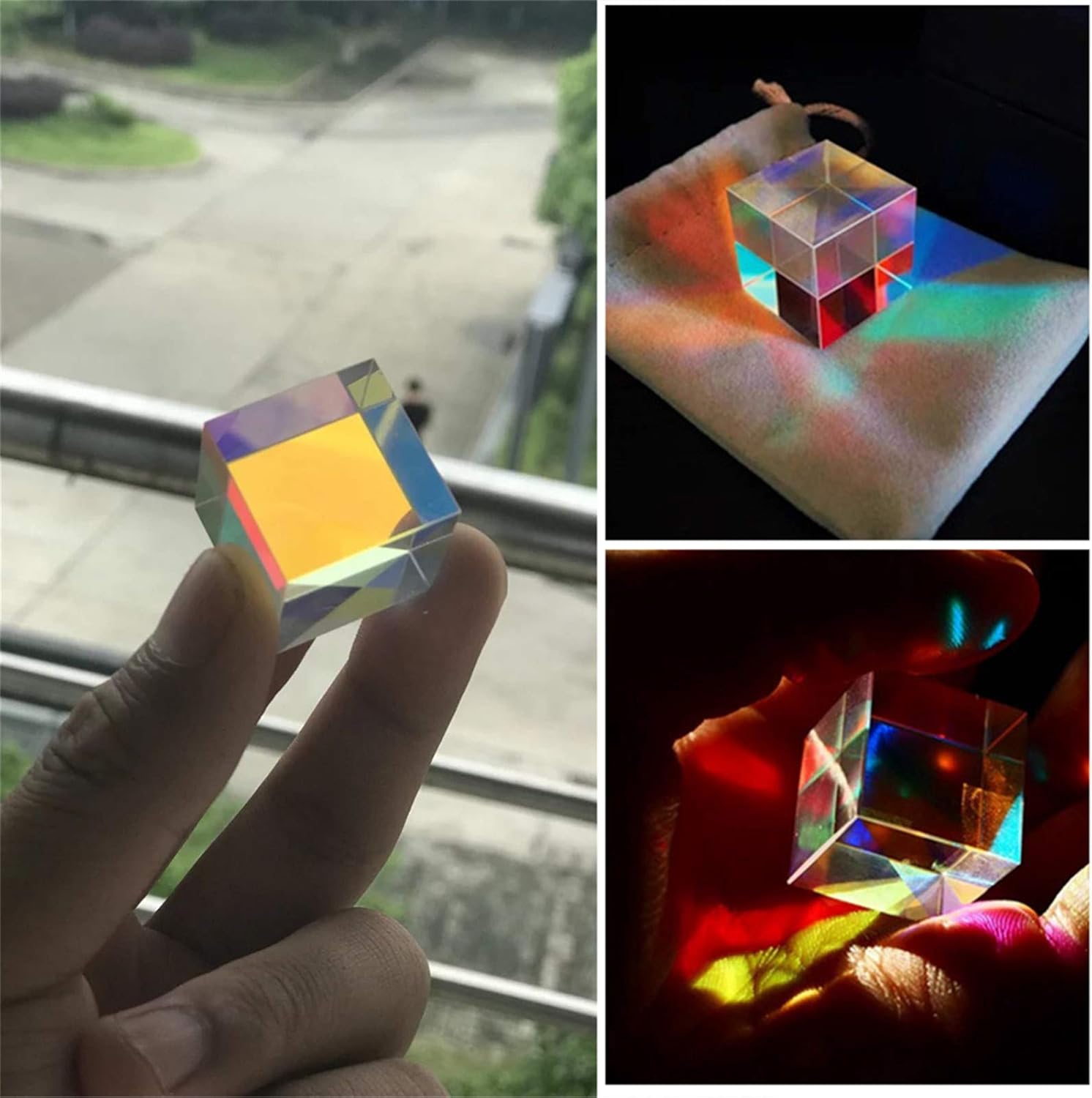 Photographie Prisme Art Cristal Réfracteur Optical Verre Triple ...