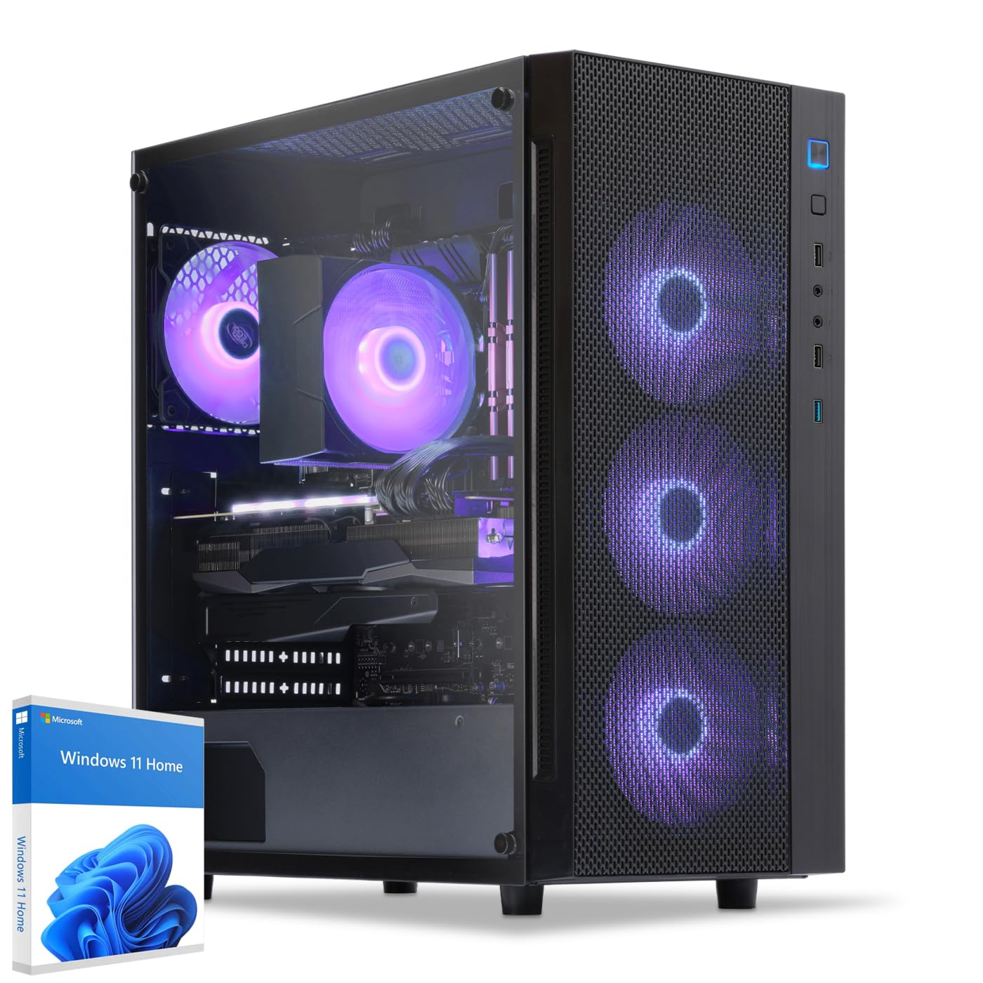 Mua Sedatech Advanced Gaming PC • AMD Ryzen 7 5700X • RTX4060Ti • 32GB ...