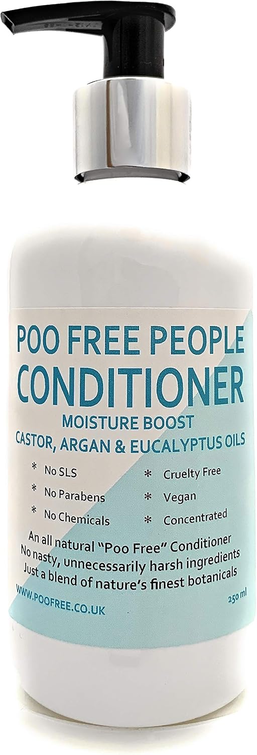 Natural CONDITIONER – MOISTURE BOOST – CASTOR, ARGAN & EUCALYPTUS ...