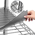 Amazon.com - Shelf Liners for Wire Shelf System - Set of 5 in Graphite ...