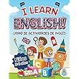 I LEARN ENGLISH! LIBRO DE ACTIVIDADES DE INGLÉS PARA NIÑOS 3-6 AÑOS ...