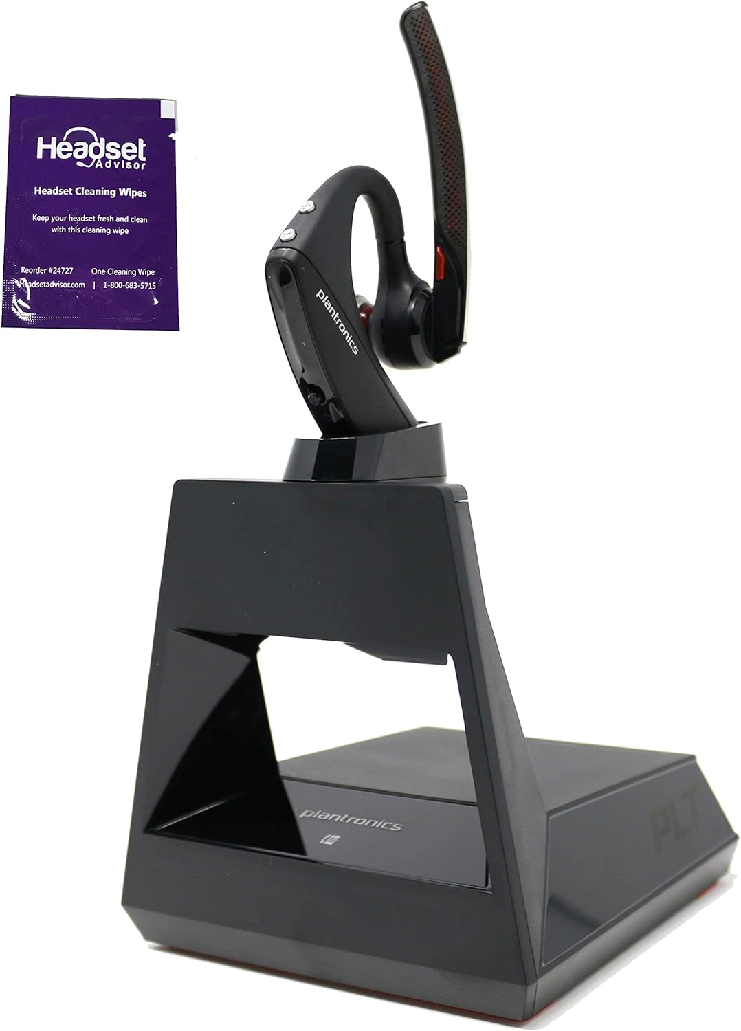 Amazon.com: Plantronics Voyager 5200 Office Wireless Headset Bundle ...