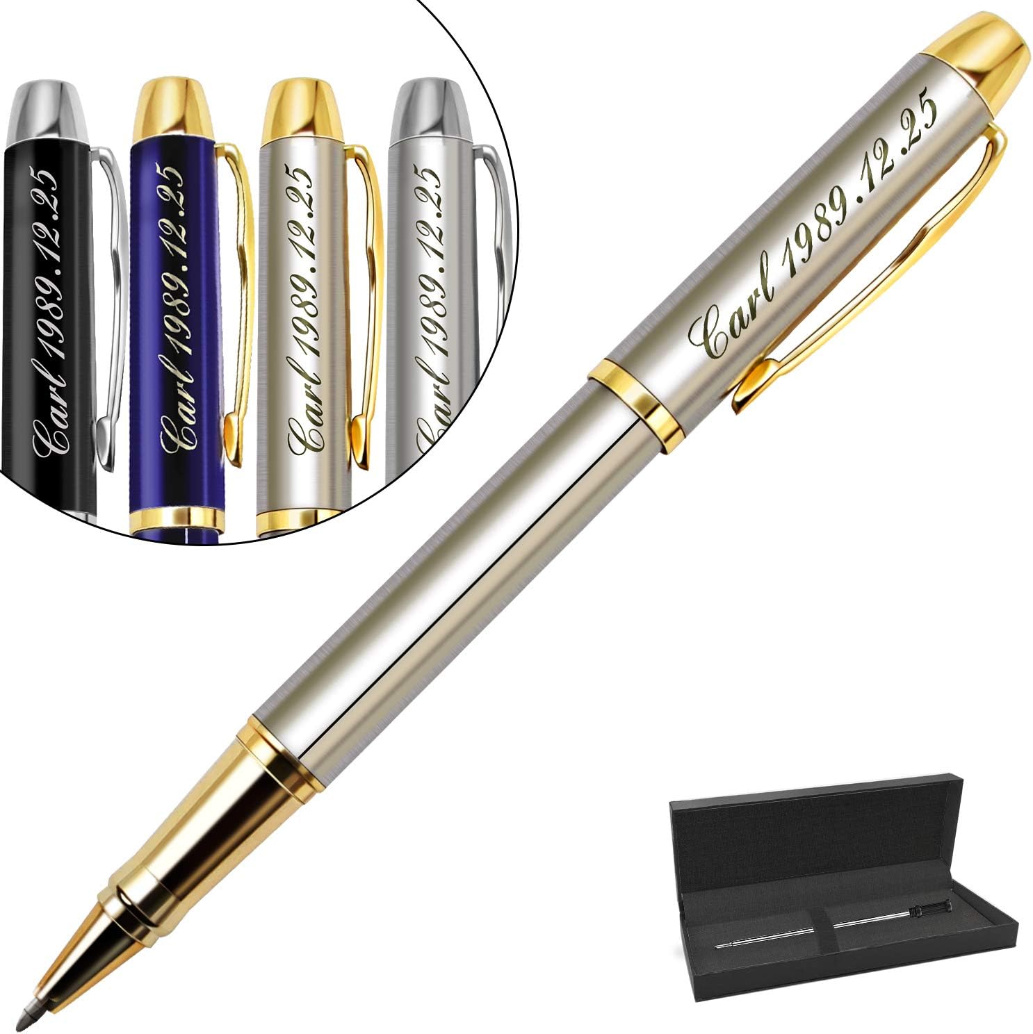 Stylo Personnalis avec Gravure De Pr nom Ou Texte Au Choix cadeau 
