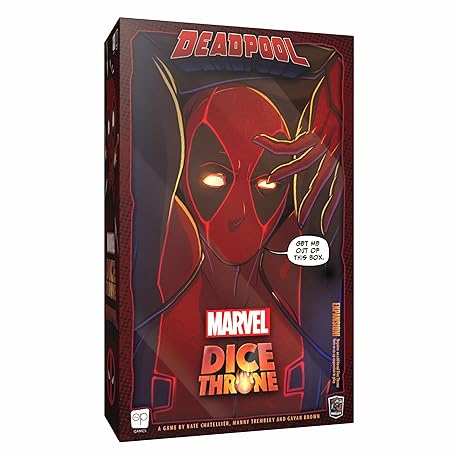 Mua Marvel Dice Throne: Deadpool Deluxe Edition - Rolling Battle Game ...
