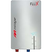 Mirage MBE081G Boiler Eléctrico, eFlux, 7.5 kW, Plata : Amazon.com.mx ...