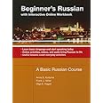 Amazon.com: Beginner's Russian with Interactive Online Workbook ...