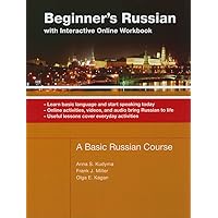 Amazon.com: Beginner's Russian with Interactive Online Workbook, 2nd ...