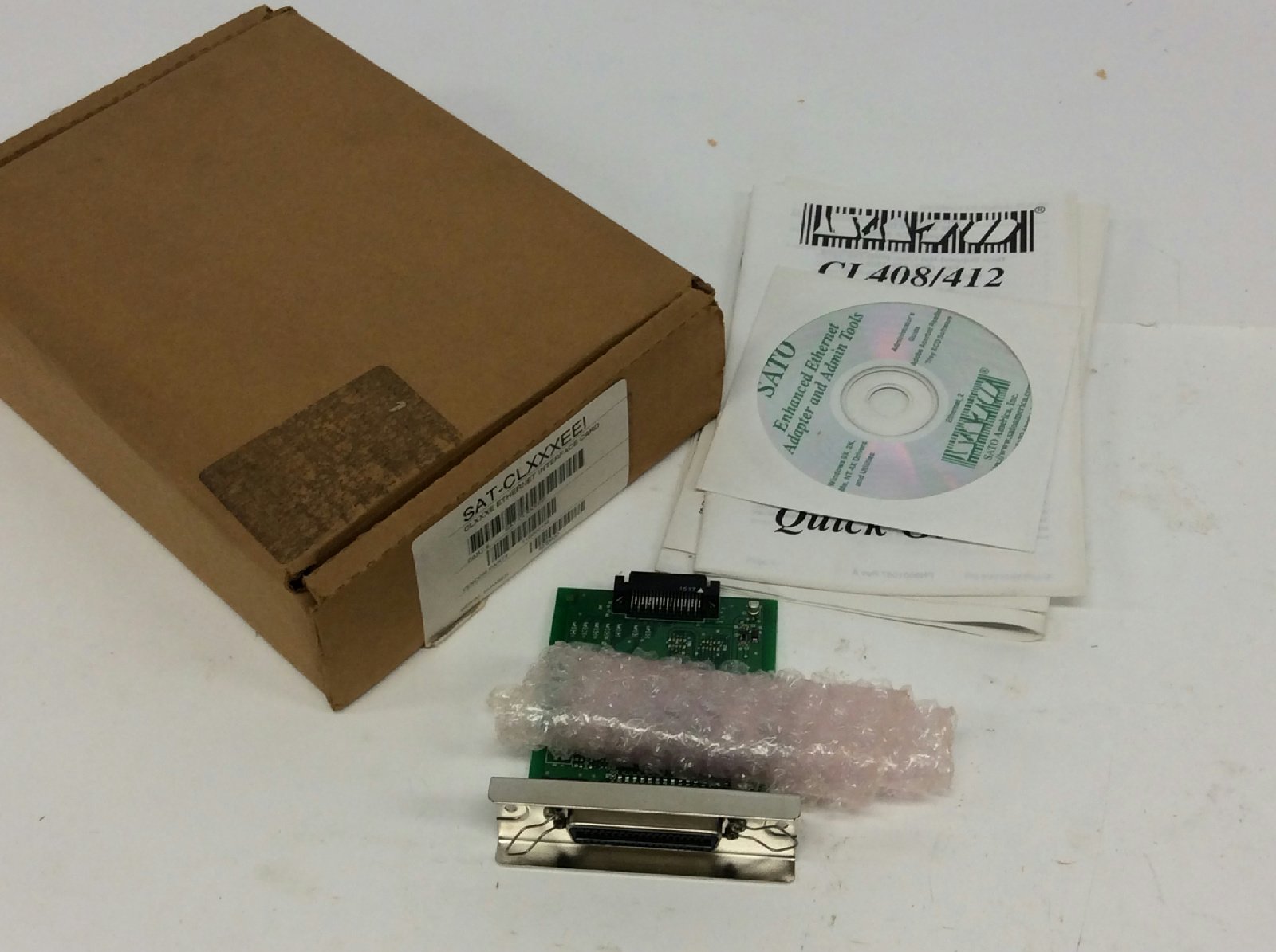 SATO Adapter Interface C W Flash Memory IEEE 1284+RS in Kenya | Whizz