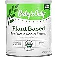 Amazon.com: Babys Only, Protein Pea Plant Based Dairy Free Gluten Free Organic, 12.7 Ounce : Baby