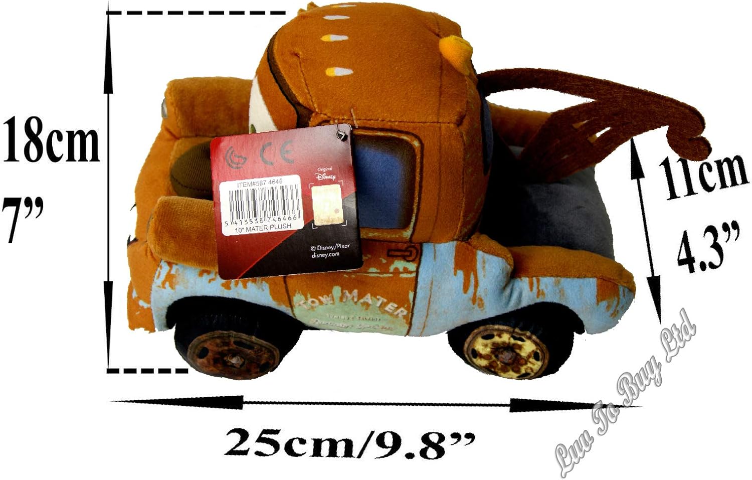 Simba Disney Cars 3 Mater – BigaMart