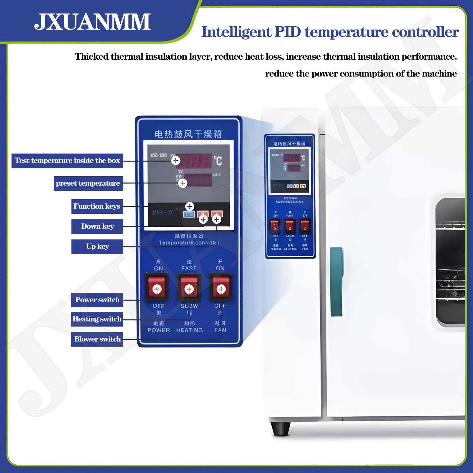 Laboratory Drying Oven, Lab Forced Air Convection Drying Oven, Electric Heating Constant ...