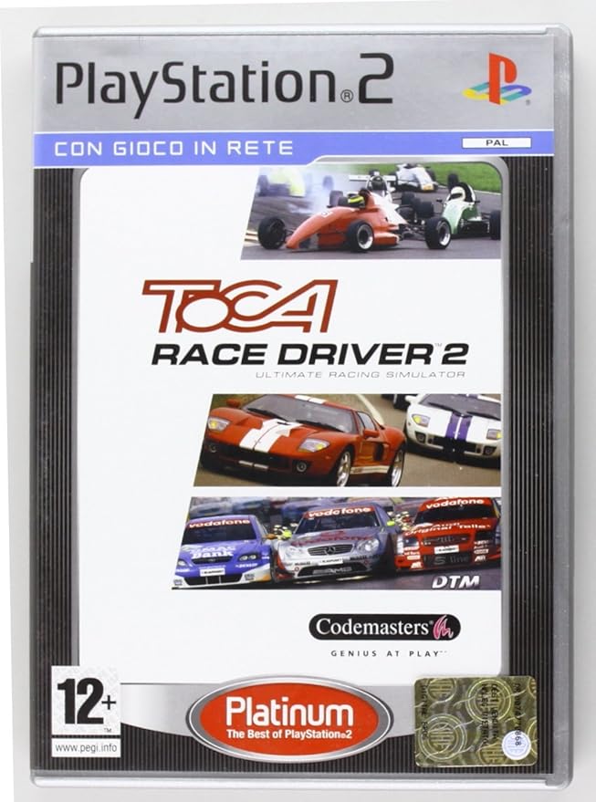PS2 - TOCA Race Driver 2 - [PAL ITA - MULTILANGUAGE]: Amazon.co.uk: PC ...