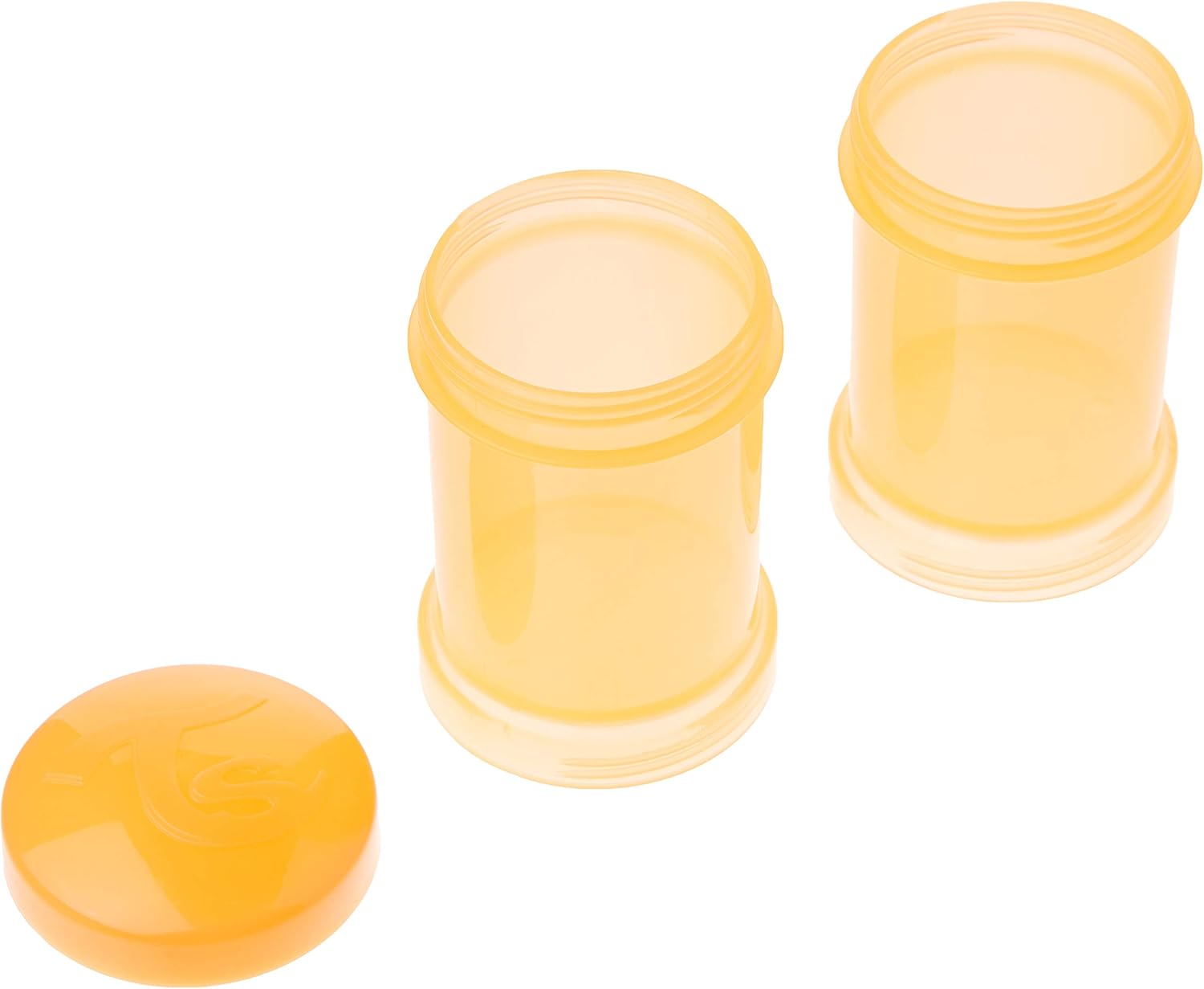 Twistshake Powder Box (2 x 100 ml, Orange) – BigaMart