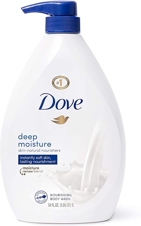 Dove Body Wash Pump, Deep Moisture, 34 oz: Amazon.ca: Beauty