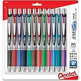 Amazon.com: ENERGEL Pentel XM BL77 - Retractable Liquid Gel Ink Pen - 0.7mm - 52% Recycled ...