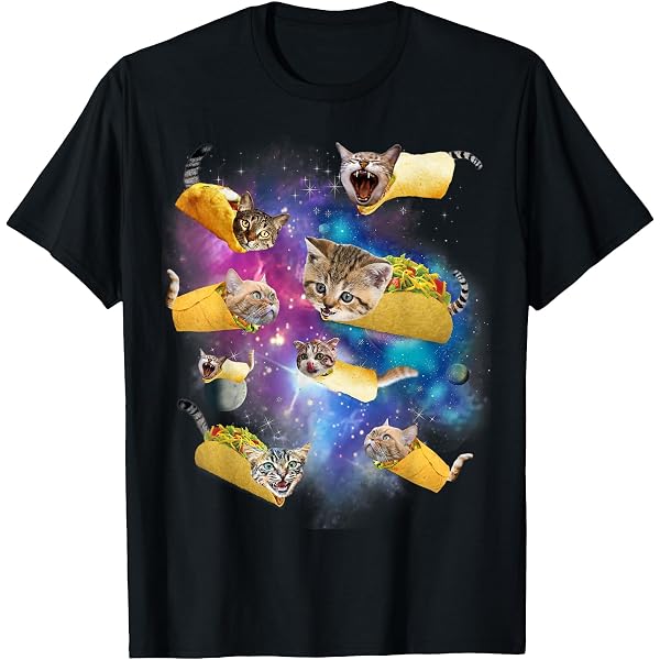 Cats Eating Pizza Shirt