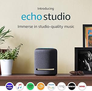 Amazon Echo Studio - Alexa Voice Service - Amazon.com.au