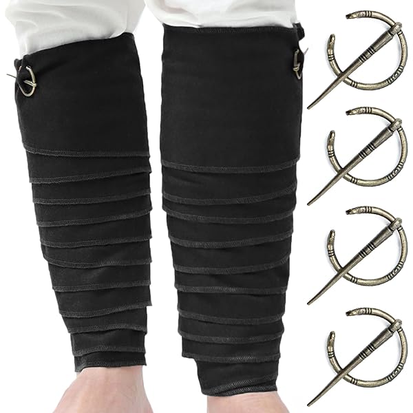 Viking Leg Wraps Viking Style Wool Leg Wraps (Winingas) - Historical ...