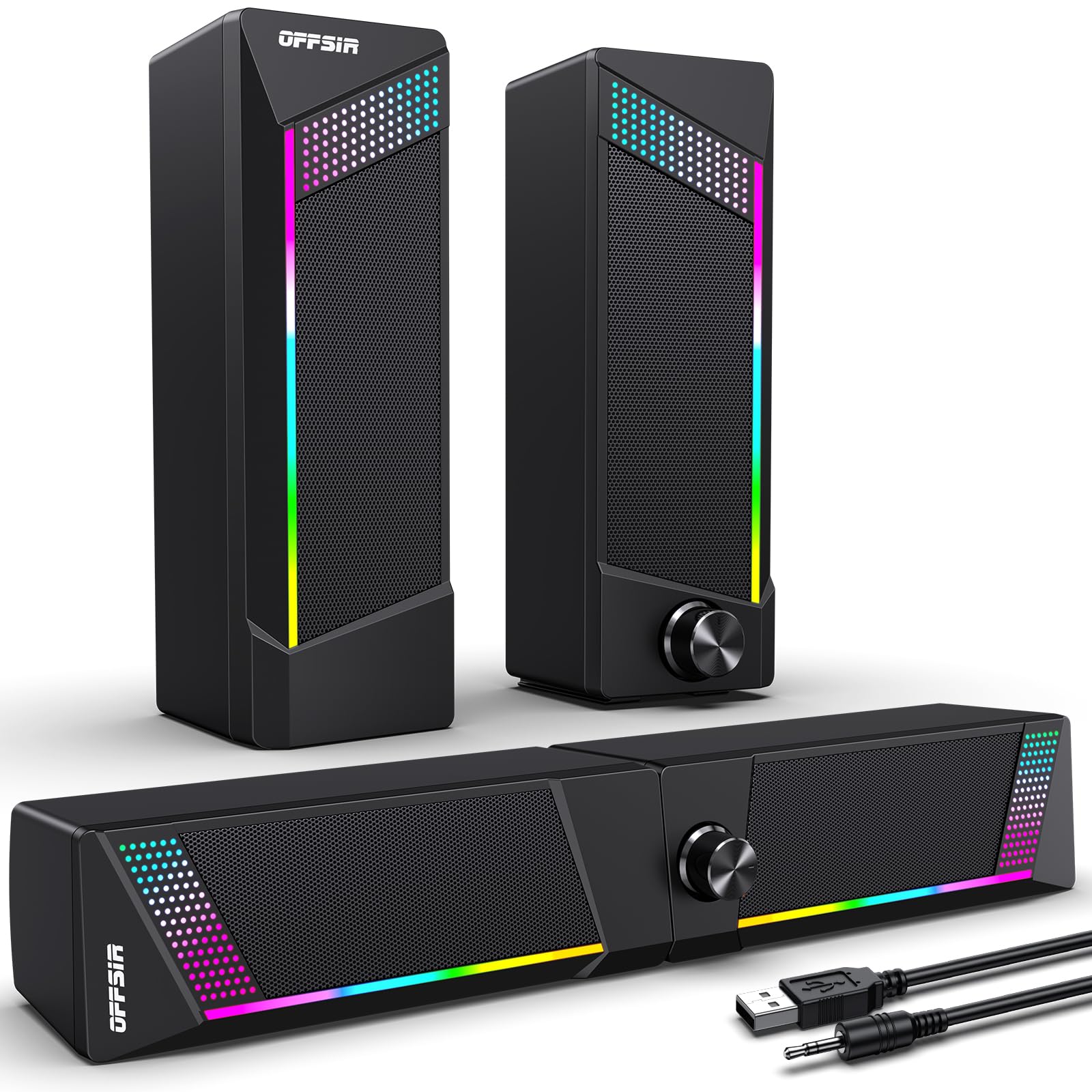 Mua Computer Speakers, PC SoundBar, Gaming Speakers for PC Computer ...