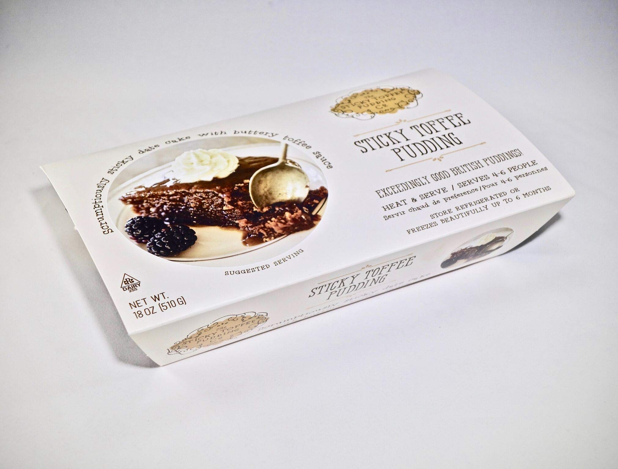 Amazon.com : THE STICKY TOFFEE PUDDING CO Sticky Toffee Pudding, 5 OZ ...