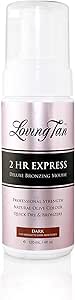 Loving Tan 2 Hour Express Deluxe Bronzing Mousse Dark: Amazon.ca: Beauty