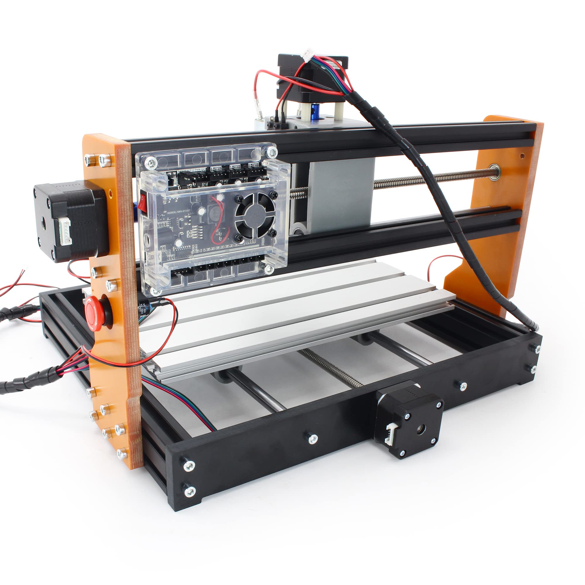 Mua CNCTOPBAOS Upgrade 3018 Pro CNC Router Machine Kit,with Limit Switches & Emergency Stop,3018 ...