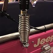 Amazon.com: 2pc Heavy-Duty Barrel Spring Mounting Base [Chrome-Plated ...