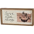 Amazon.com - Primitives by Kathy Inset Box Photo Frame, Love The Little ...