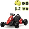 Amazon.com: TOBBI Ride on 24V Electric Drifting Go Kart for Kids 4-16 ...