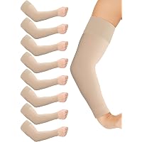Amazon.com: 8 PCS 23-32 mmHg Post Mastectomy Compression Sleeve ...