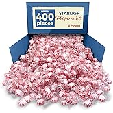 Amazon.com: Brach's Star Brites Peppermint Starlight Mints Hard Candy ...