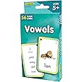 Amazon.com: Teacher Created Resources Vowels Flash Cards (EP62070 ...