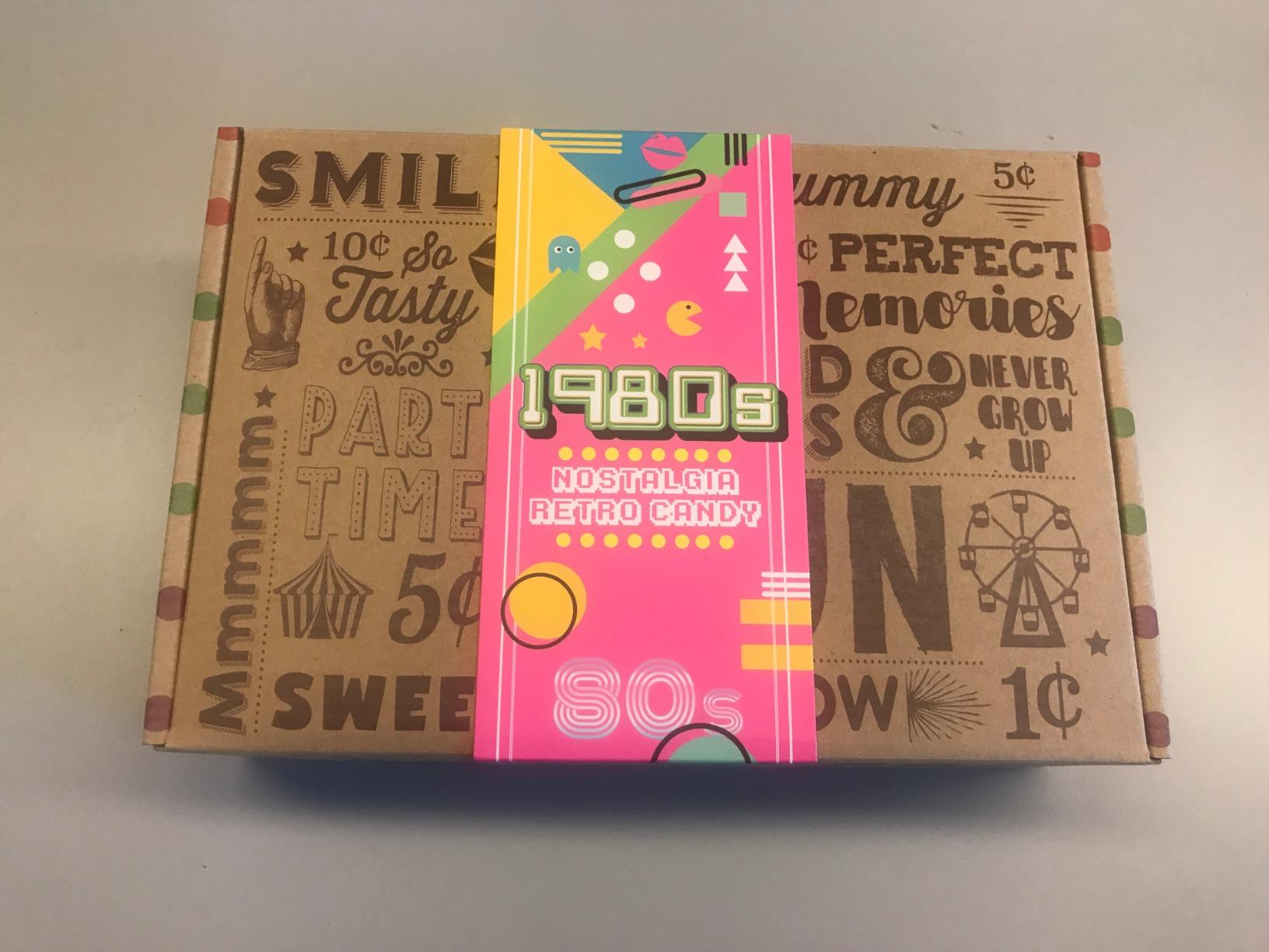 $10/mo - Finance VINTAGE CANDY CO. 1980's RETRO CANDY GIFT BOX - 80s ...