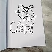 Dogs and Puppies: Kids Coloring Book (Cute Dogs, Silly Dogs, Little ...