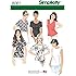 Amazon.com: Style Arc Sewing Pattern - Simply Sally Top (Sizes 18-30 ...
